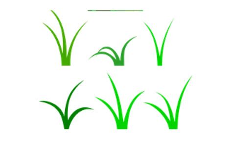 Grass Blades Clipart Free Clipart 1045626 Clipart Library