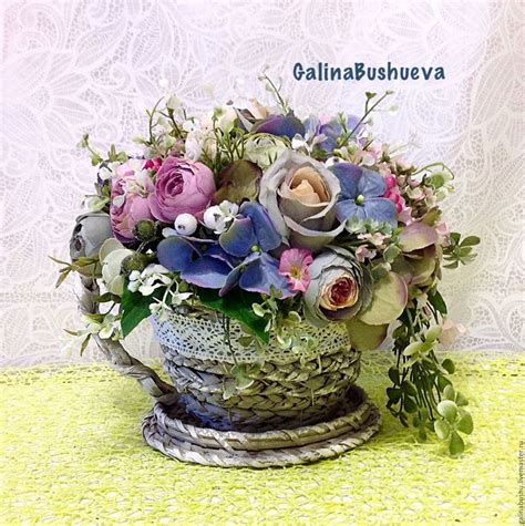 История одной плетёной кружки интерьерная композиция купить в интернет магазине на Ярмарке