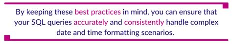 A Detailed Guide To Formatting Dates In Sql Influxdata
