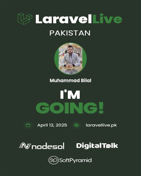 Laravellivepk Laravel Php Webdevelopment Muhammad Bilal