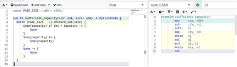 Rust Detect Unsigned Integer Underflow Blog Frehberg