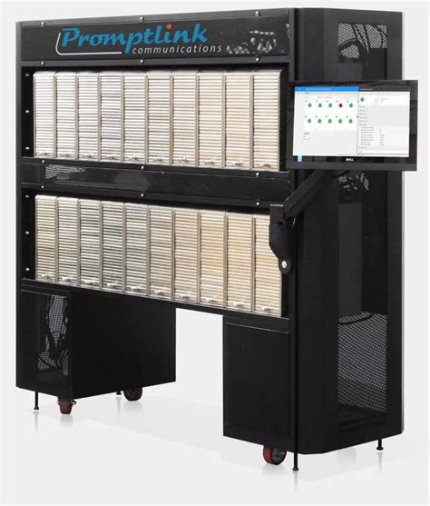 Test Up To 20 Cable Modem Router DSL And GPON Devices In Parallel Heynen