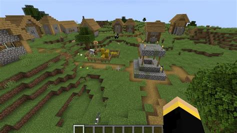 Minecraft Large Plains Biome Seed