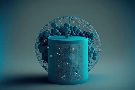 Premium Ai Image Big Data Abstract Concept With Data Clusters Collected By Server Digital