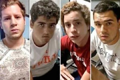 Diego Cruz uno de los Porkys la banda que violó a una menor sólo recibió años de condena