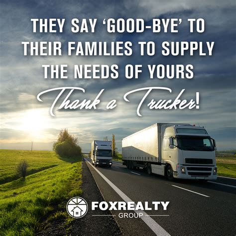 Truck Driver Appreciation Quotes 🚛 Honoring 35 Years Of Truck