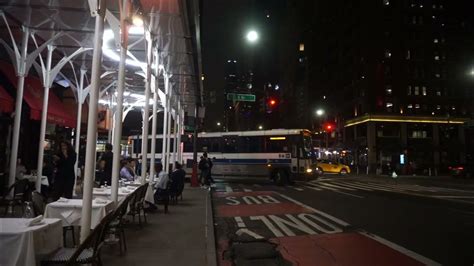 Mta Bus Lindenwood Bound D4500cl 3325 Qm15 At 57 St 6 Av Youtube