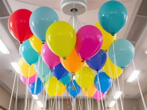 Воздушные шары на выписку оригинальные идеи и советы оформления