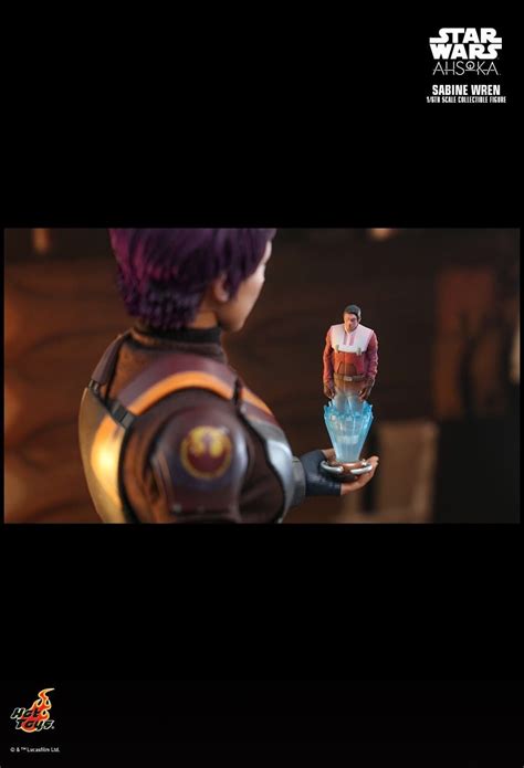 Hot Toys Announces 16 Sabine Wren Figure Rstarwars
