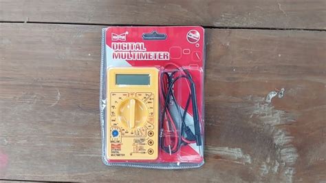 Multimeter Unboxing Youtube