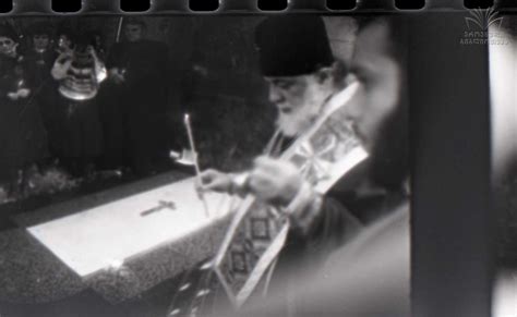 Iverieli მერაბ კოსტავას წლისთავი პანაშვიდი