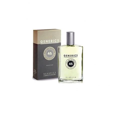 GENERICS Generics perfume hombre Nº 45 100ml Farmacias 1000 width 69