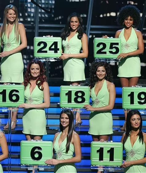 Hugger And Girls Girl Meghan Markle Snubbed Fellow Deal Or No Deal