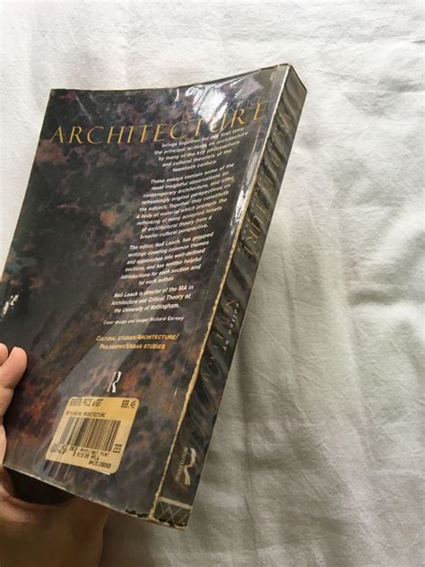 Rethinking Architecture Books And Stationery Non Fiction On Carousell