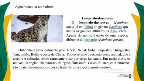 Verbete Enciclopédico Sobre Animais Librain