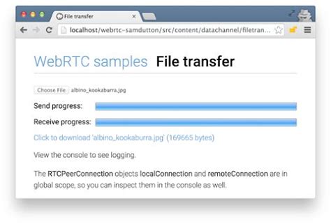 Explore Webrtc Code Samples And Demos
