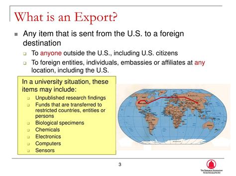 PPT An Introduction To Export Controls What Principal Investigators Need To Know PowerPoint