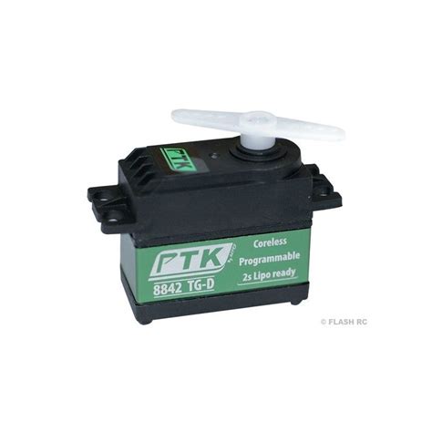 Servos Servo Pro Tronik Standard Digital Coreless 8842 Tg D Flash Rc