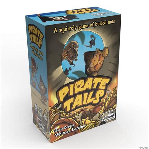 Skybound Pirate Tails A Squirrley Game Of Buried Nuts Ages 8 Oriental Trading