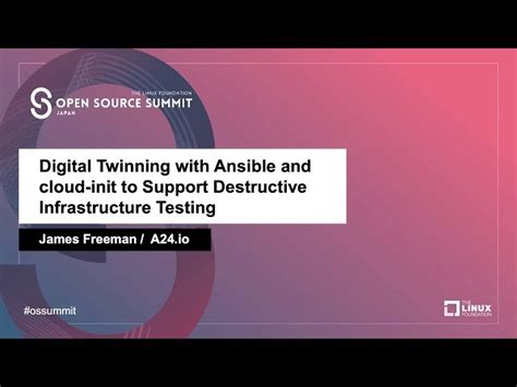 Free Video Digital Twinning With Ansible And Cloud Init For Destructive Infrastructure Testing