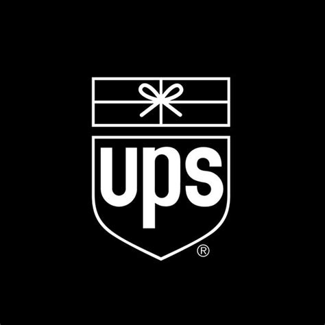 Ups Logo Black And White