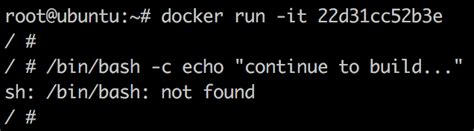 调试 Dockerfile 每天 分钟玩转 Docker 容器技术 阿里云开发者社区