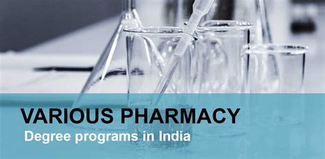 Pharmacy Degree Programs In India Type Of Pharmacy Degree