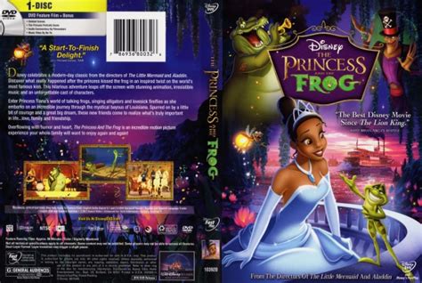 Covercity Dvd Covers And Labels The Princess And The Frog