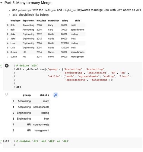 Solved Part Concat By Rows Use Pd Concat By Adding The Chegg