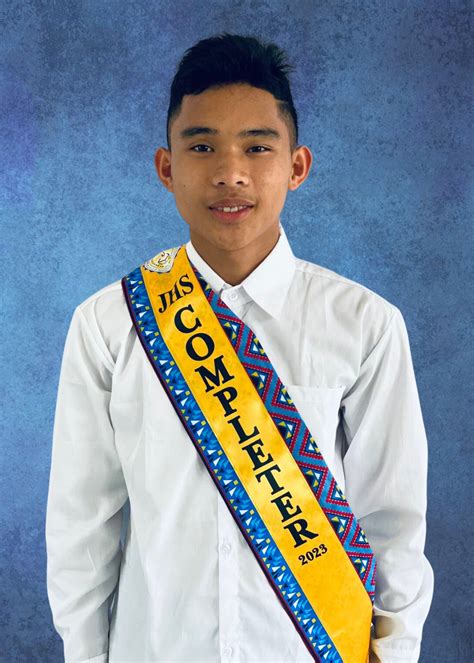 The Jhs Completers Dahilayan Integrated School 501645