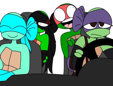Tmnt 2012 Au Road Trip By Sugarloverose On Deviantart