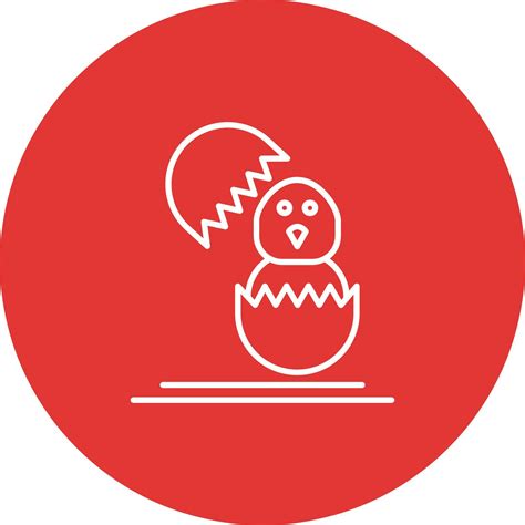 Chick Vector Icon 19488047 Vector Art At Vecteezy