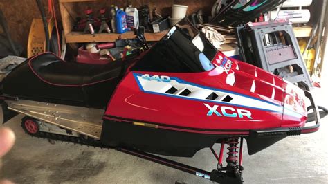 Polaris Xcr 440 Project Sled Graphics And Punch List Youtube