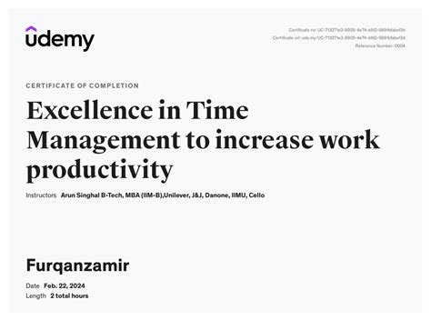 Furqan Zamir On Linkedin Udemy Course Completion Certificate