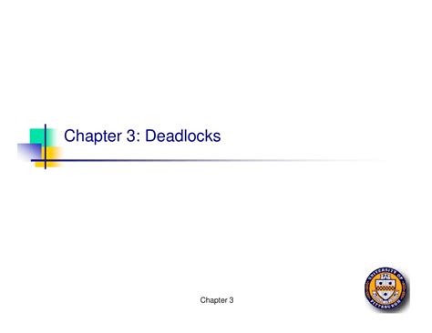 Deadlocks Introduction To Operating Systems Cs 1550 Docsity