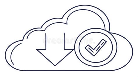 Cloud Lock Icon Data Security Cloud Storage Privacy Symbol Secure Cloud Vector Design