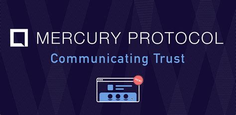 Mercury Protocol Website 20 New Mercury Protocol Website Live By