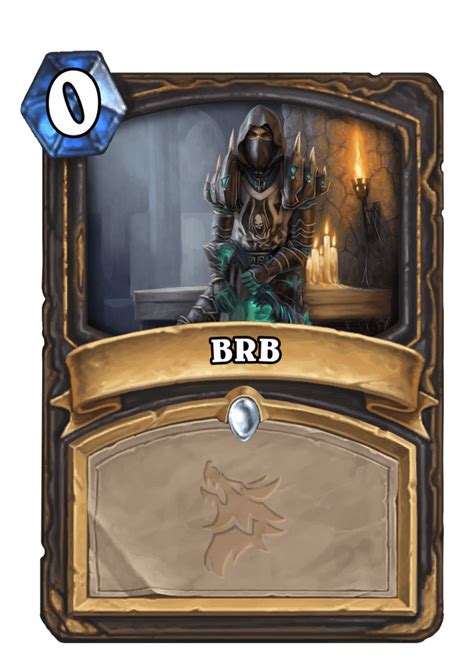 Starts Combo Nothing Else R Customhearthstone