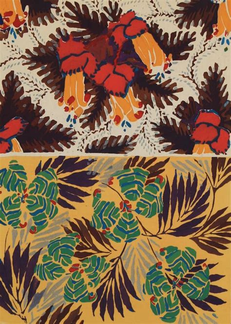 Ea Seguy Art Textile Patterns Textile Prints