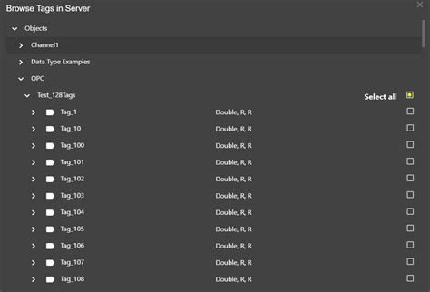 Multiple Tag Selection Issue 535 Frangoteam FUXA GitHub
