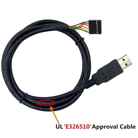 Módulo Convertidor Tipo Cable De Usb A Ttl De 5v Y 6 Pines Guatemala