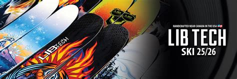 Shop Lib Tech Skis And Ski Gear Lib Tech 2023 2024