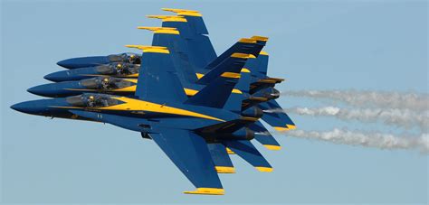 Blue Angel Jet