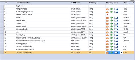 Winshuttle Vendor Master Tutorial Step 1 2 Mapping The Transaction