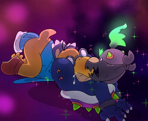 Rule 34 Argon Vile Bandana Bodily Fluids Bowser Jr Clothing Clothing In Anus Cum Cum In Mouth