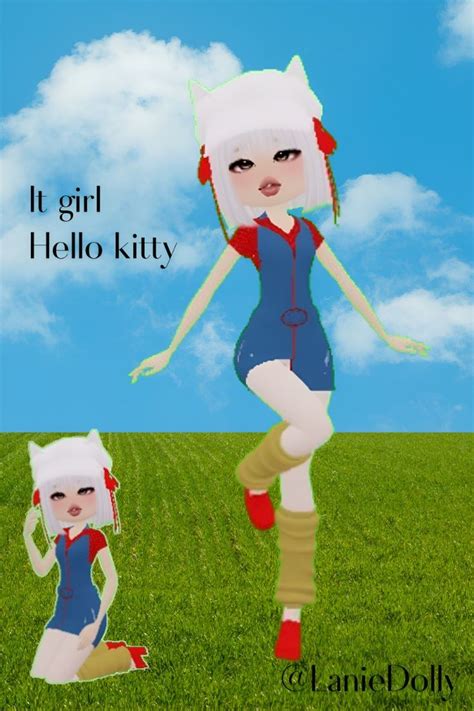 Outfit De Hello Kitty It Girl Rapiditas