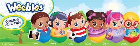 We Still Love Weebles Jazwares Relaunches Nostalgic Brand