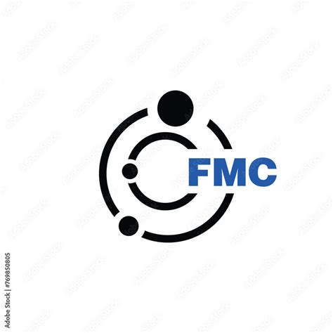 Fmc Letter Logo Design On White Background Fmc Logo Fmc Creative Initials Letter Monogram Logo