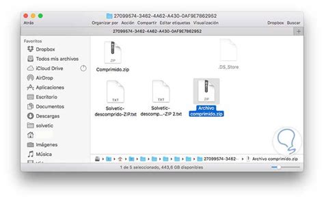 C Mo Descomprimir Archivos Zip En Mac Solvetic