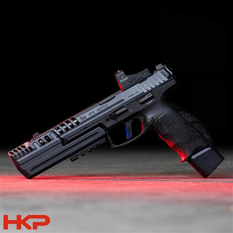 Rail Mount Compensator Hk Vp9 Match